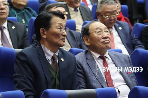 ФОТО Академич Н Содномын 100 жилийн ойд зориулсан Хүндэтгэлийн чуулган болов