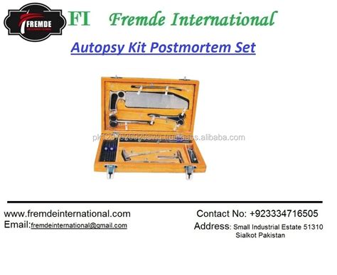 Complete Post Mortem Kit For Small And Large Animals