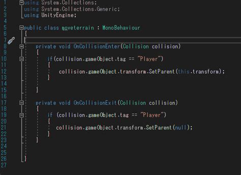 動く床に乗ったunityちゃん（プレイヤー）を連動させる【unity】 グッドラックネットライフ