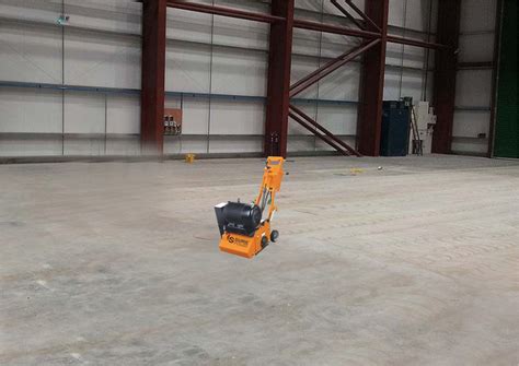 Floor Concrete Scarifier Machine For Surface Preparation And Repair