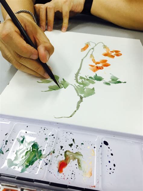 插画师介疾《诗经草本绘》之古风水彩植物手绘技法讲座 首页 艺术与传媒学院