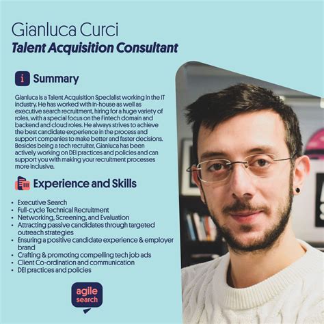 Agile Search On Linkedin Itrecruitment Talentacquisition Dei Hiring