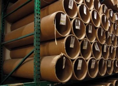 Cardboard Concrete Form Storage Tubes EBay