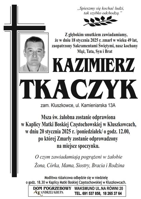 Kazimierz Tkaczyk Nowytarg24 Tv
