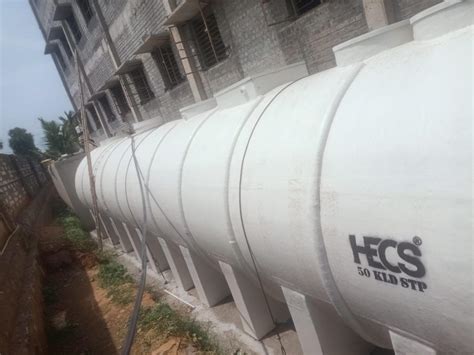 Hecs Smart Packaged Sewage Treatment Plant Stps In India