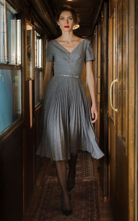Busy Bee Pleated Midi Dress By Lena Hoschek Moda Operandi Pleated