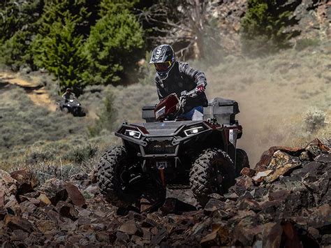 New 2024 Polaris Sportsman 850 Ultimate Trail Atvs In Ponderay Id