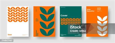 Desain Latar Belakang Modern Tata Letak Laporan Kreatif Template Banner