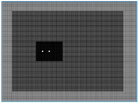 A Parallel Algorithm Based On Regularized Lattice Boltzmann Method For Multi Layer Grids