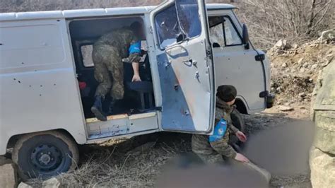 В Карабахе произошла перестрелка между армянской полицией и