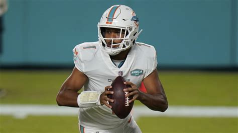 Tua Time In Miami Dolphins Turning To Tagovailoa At Qb