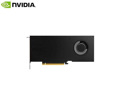 Nvidia Rtx A4000 16gb Gddr6 Pci Express 4 0 X16 Cuda Cores 6144 256 Bit 4 Displayports Graphics