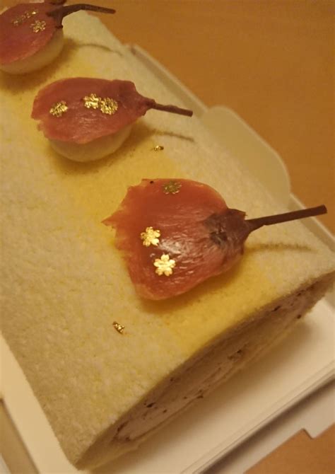 和風ロール 桜 赤坂トップス 毎日がケーキ日和