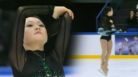 2023 24 ISU 국제빙상대회 ISU 소식 영상 김채연 무거운 부담감에도 기죽지 않은 꿋꿋한 연기 피겨 5차