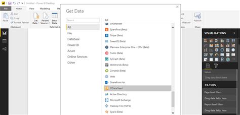 How To Access The Data Warehouse Via Odata