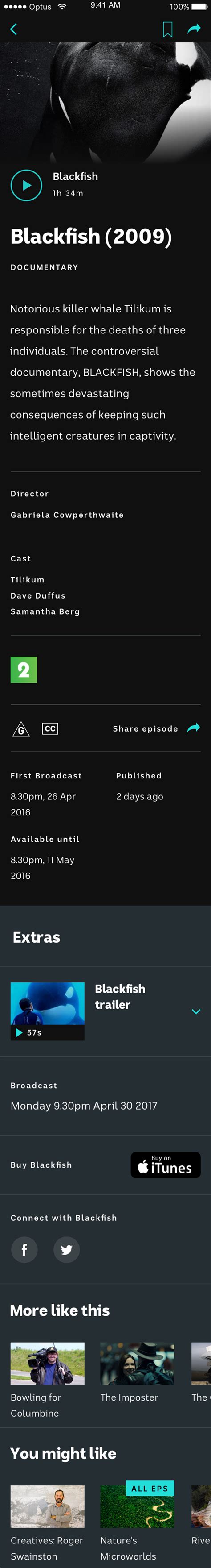 Abc Iview App James Cutts