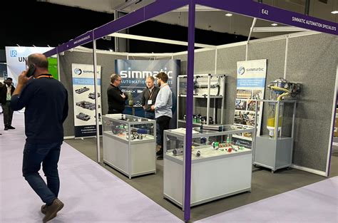 Day 2 At Automation Uk Simmatic