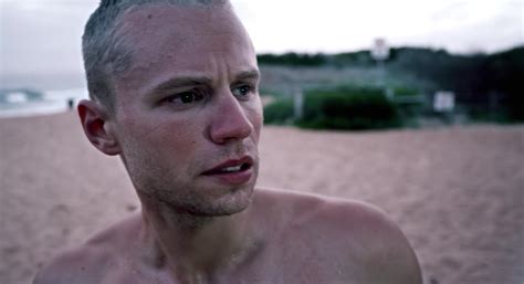 Auscaps Matt Levett Shirtless In Drown