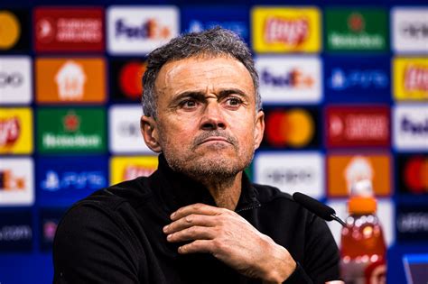 Luis Enrique Au Barça Pour Remplacer Xavi La Réponse Du Psg Tombe