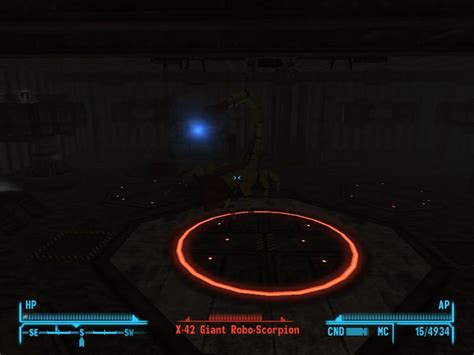 Fallout Nv Old World Blues The Robo Scorpion By Fornellwolf On Deviantart