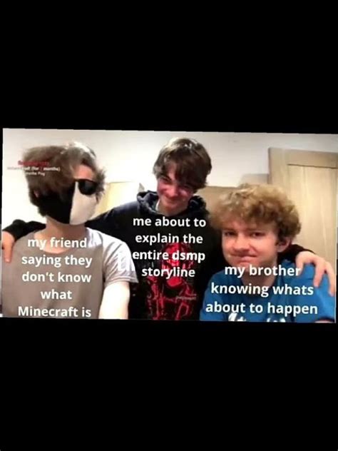 Dsmp Memes K Found On Pinterest📌 Pt 1 Youtube
