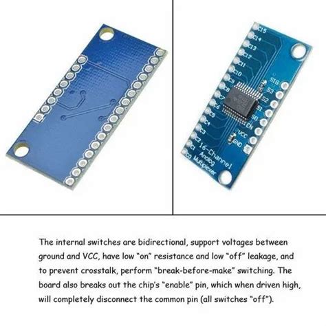 CD74HC4067 16 Channel Analog Digital Multiplexer Breakout Board Module At Best Price In Pune