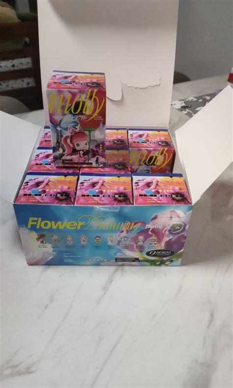 Popmart Molly Flower Dreaming Hobbies And Toys Toys And Games On Carousell