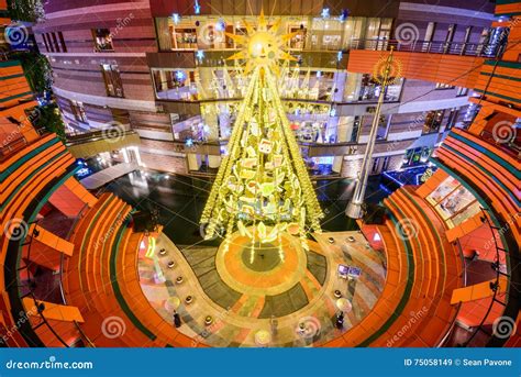 Canal City In Fukuoka Japan Editorial Stock Image Image Of