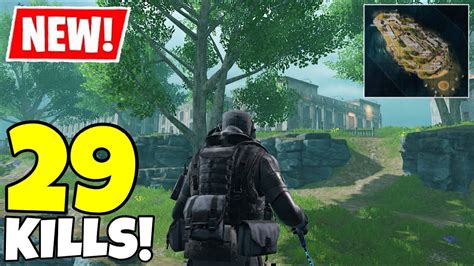 NEW FIRST LOOK AT THE ALCATRAZ MAP IN CALL OF DUTY MOBILE BATTLE