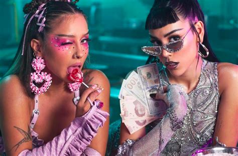 Denise Rosenthal Publica Su Nuevo Clip Sugar Mami Junto A Danna Paola