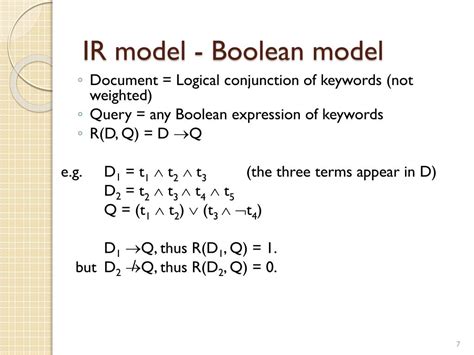Ppt Understanding Traditional Information Retrieval Models Powerpoint Presentation Id 2485458