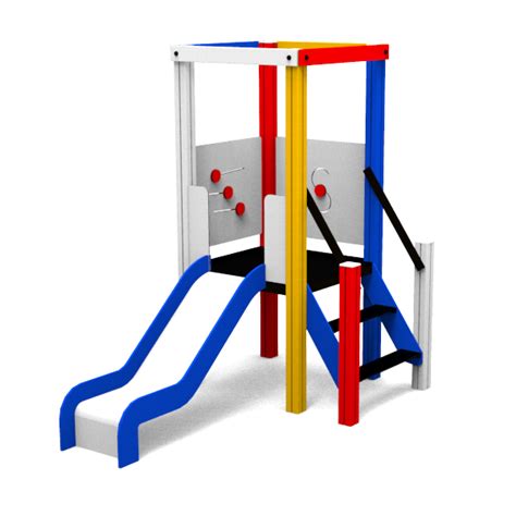 Alucolor Mini Mini Tower Aluplay