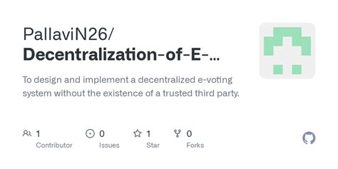 Github Pallavin26decentralization Of E Voting Systems Based On Smart