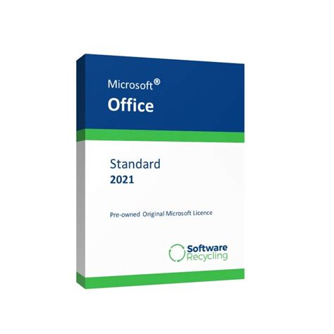 Office 2021 Ltsc Standard Software Recycling