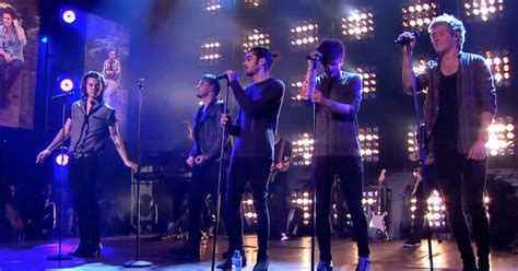 One Direction Con Steal My Girl Allrtl Late Night Allsongs