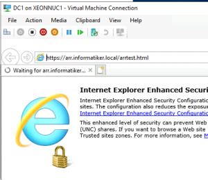 Making IIS Website Highly Available Using IIS ARR And Microsoft NLB IT Blog