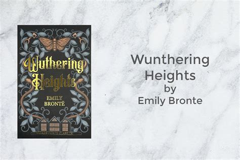 Book Review Wuthering Heights By Emily Bronte Dreaming And Reading