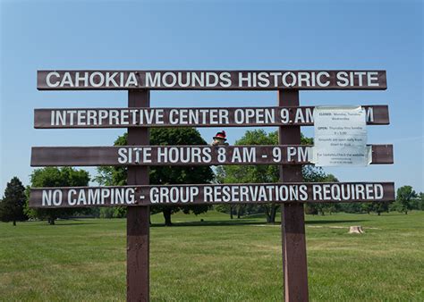 Cahokia Mounds Historic Site The Bill Beaver Project