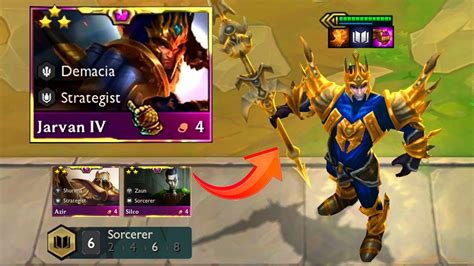What If Jarvan Became Sorcerer Rrrrr Clear Board Ft 6 Sorcerer And