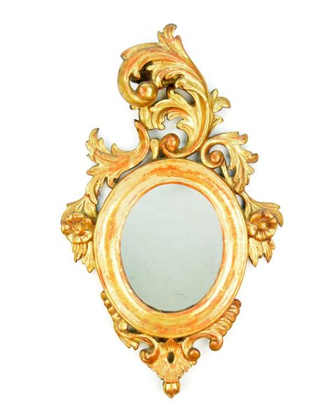 Late 18th Century Rococo Mirror For Sale At Pamono