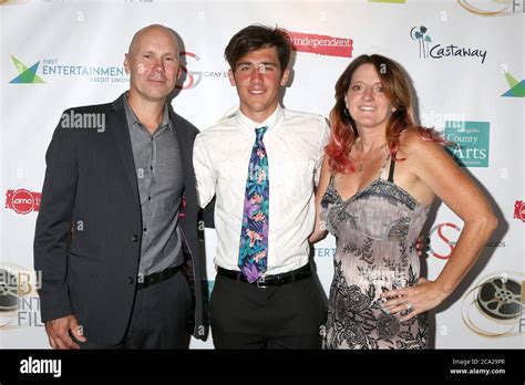 Los Angeles Sep 9 Stewart Cook Jackson Cook Jenni Cook At The 10th