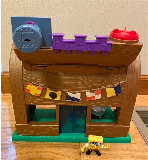 Spongebob Krusty Krab Playset