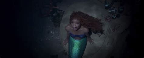 A Pequena Sereia Teaser Revela Visual De Ariel No Live Action
