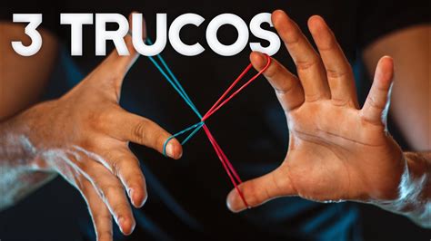 3 Trucos De Magia FÁciles De Hacer Youtube