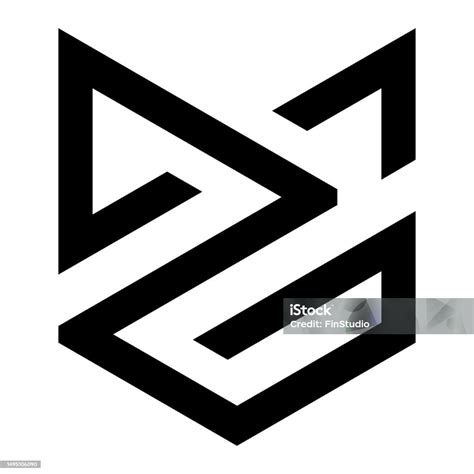 Logo Zm Initial Innovant Professionnel Et Logo Mz Lettre Zm Ou Mz