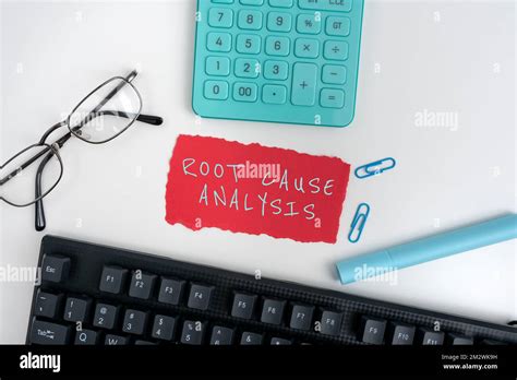 Conceptual Caption Root Cause Analysis Business Overview Method Of