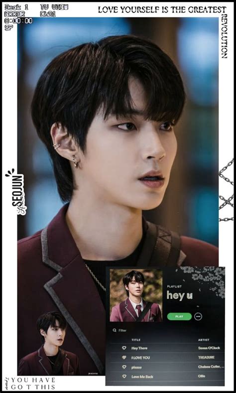 Hwang In Yeop Han Seo Jun True Beauty Lockscreen Aesthetic Wallpaper