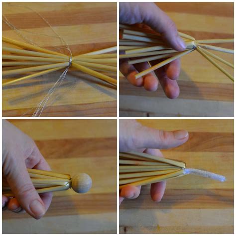 Twig And Toadstool Simple Straw Angels