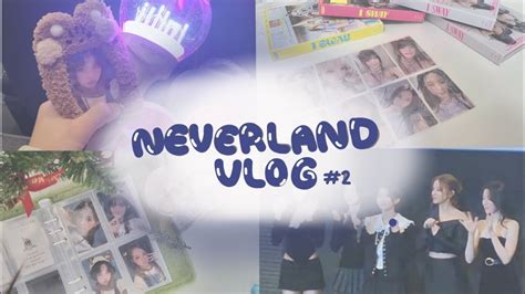 2 무대인사 다니는 네버랜드 브이로그💜네버랜드로그 무대인사콘서트영화 케타포 럭드 앨범깡 여자아이들 아이들 미연 민니 소연 우기 슈화 젤프