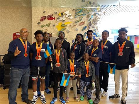 Bahamas Karate Team Wins 20 Medals At The Miami International Shotokan